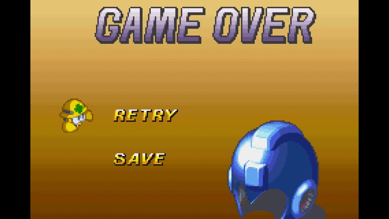 Game Over: Mega Man and Bass (GBA) - YouTube