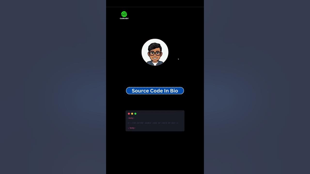 Profile Design In Html And Css Viral Webdesign Shortvideo Codinglove Codinglover Html