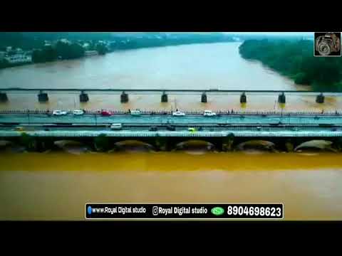Shimoga Tunga River Drone view By Reehan shaikh - YouTube