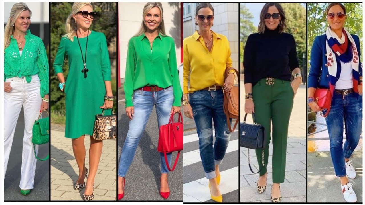 Timeless Summer fashion For women over 30 / Comfortable Timeless Looks ...