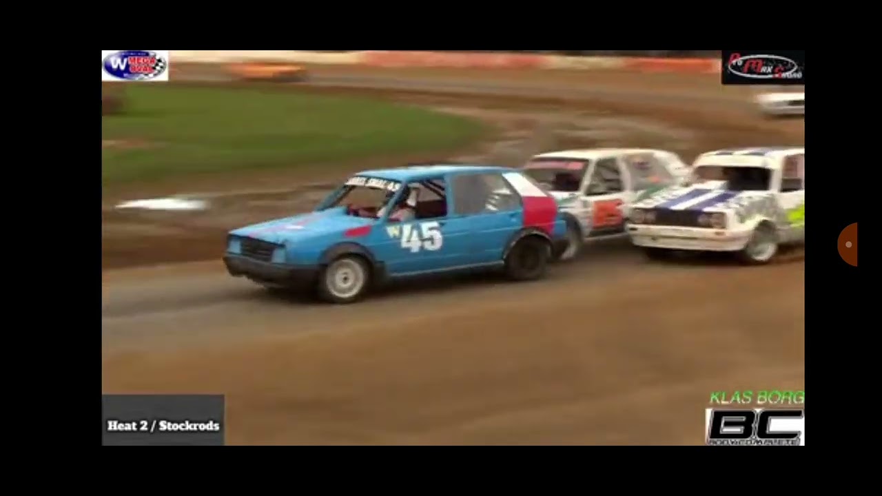 Wynland 2023 best race ever Mega Oval - YouTube
