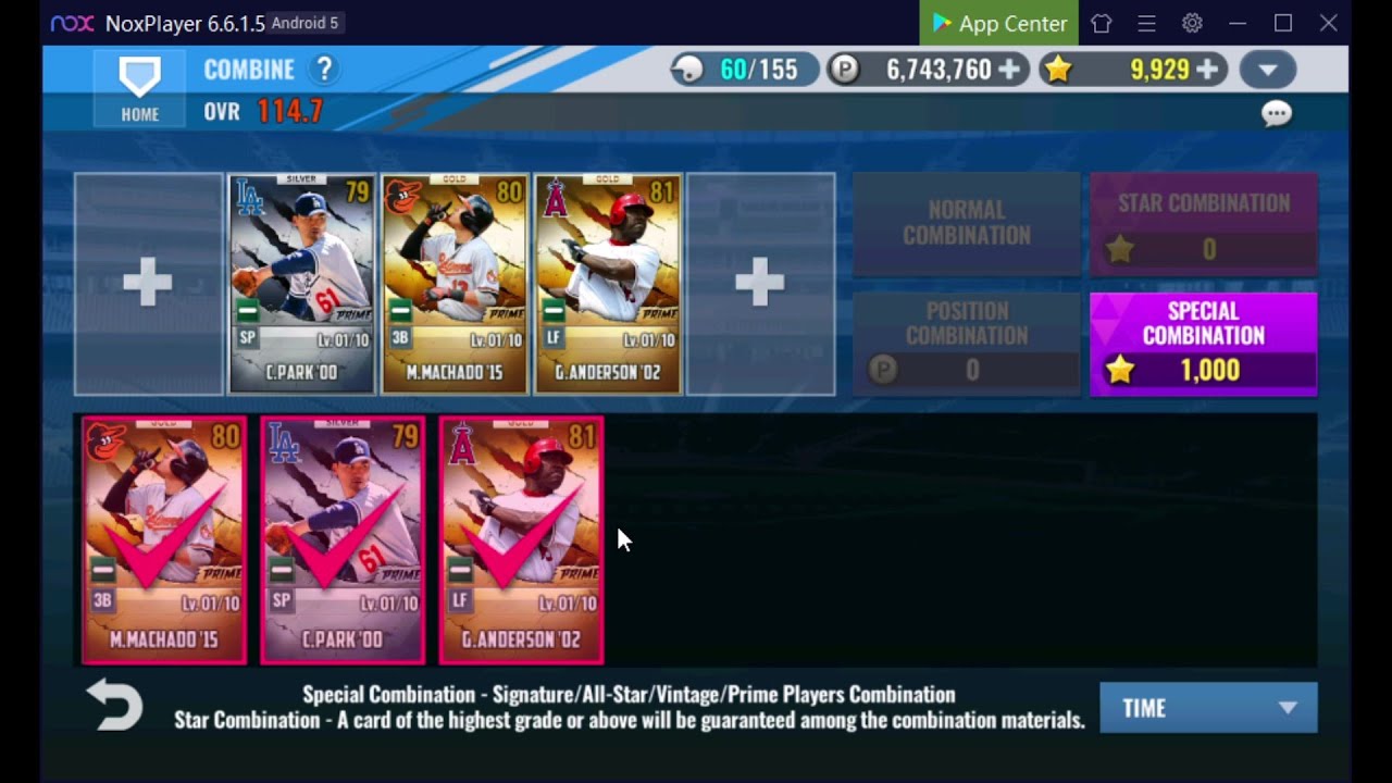 MLB 9 INNINGS 21: Prime Combo! New Prime! 140+ Packs! - YouTube