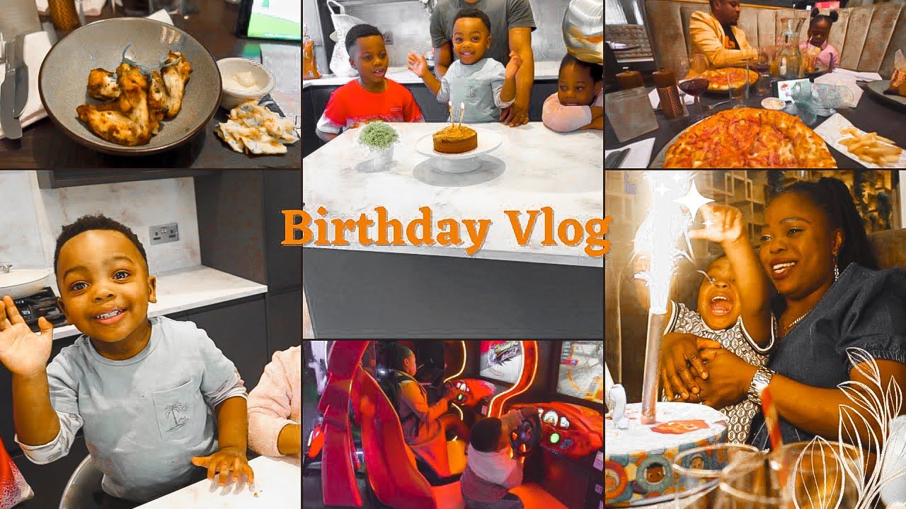 Vlog| Jason 2nd Birthday Vlog| Family Day out Celebrating JJ Birthday ...