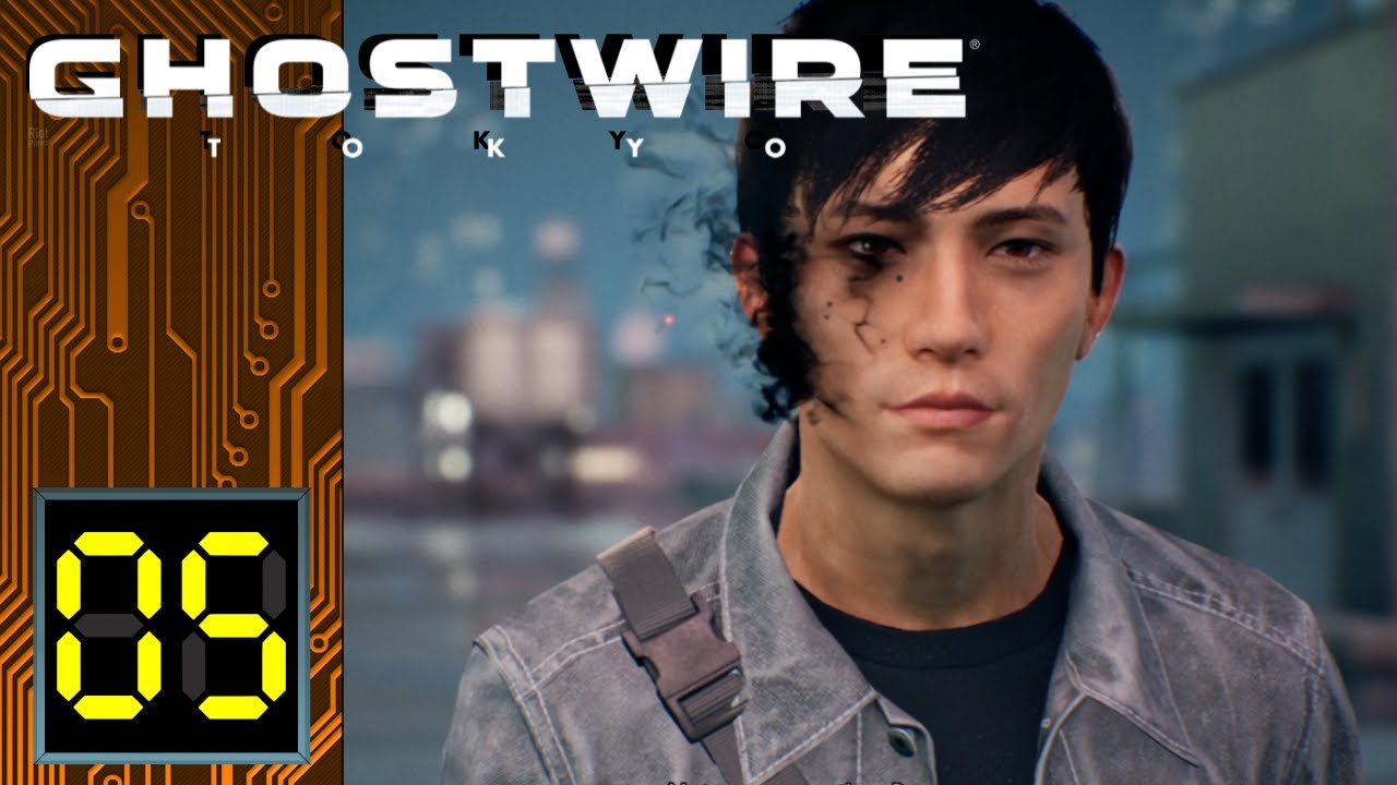 【Ghostwire Tokyo: DLC】【#05】Schools Haunted, Grab Your Spells【Button Jam ...