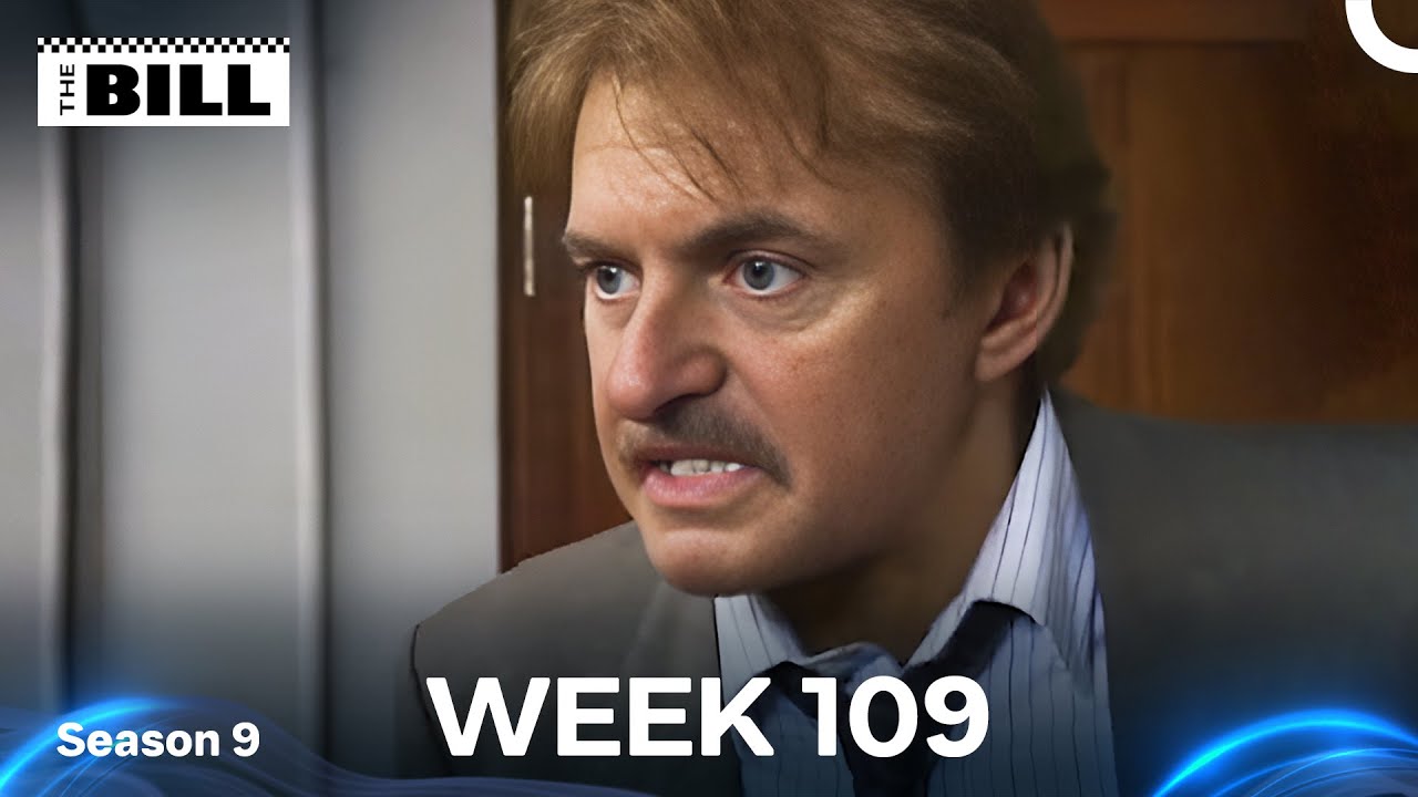 WEEK 109 | Episodes 52-54 | The Bill 1993 (Season 9) - YouTube