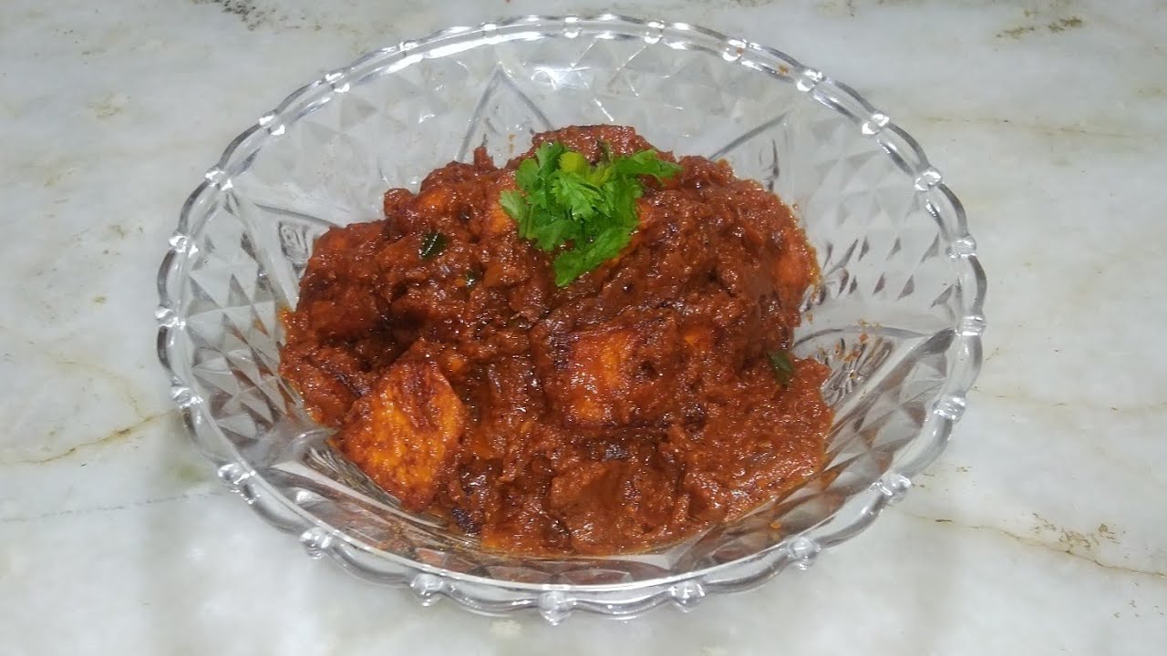 Roasted Panner Masala | Panner recipe | How make this quick and easy ...