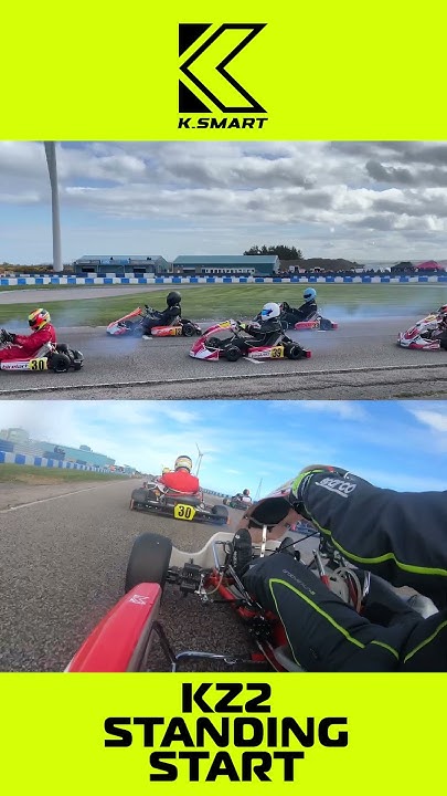 Multi-angle KZ2 Standing Start #KZ2 #KZ #Karting #Motorsport - YouTube