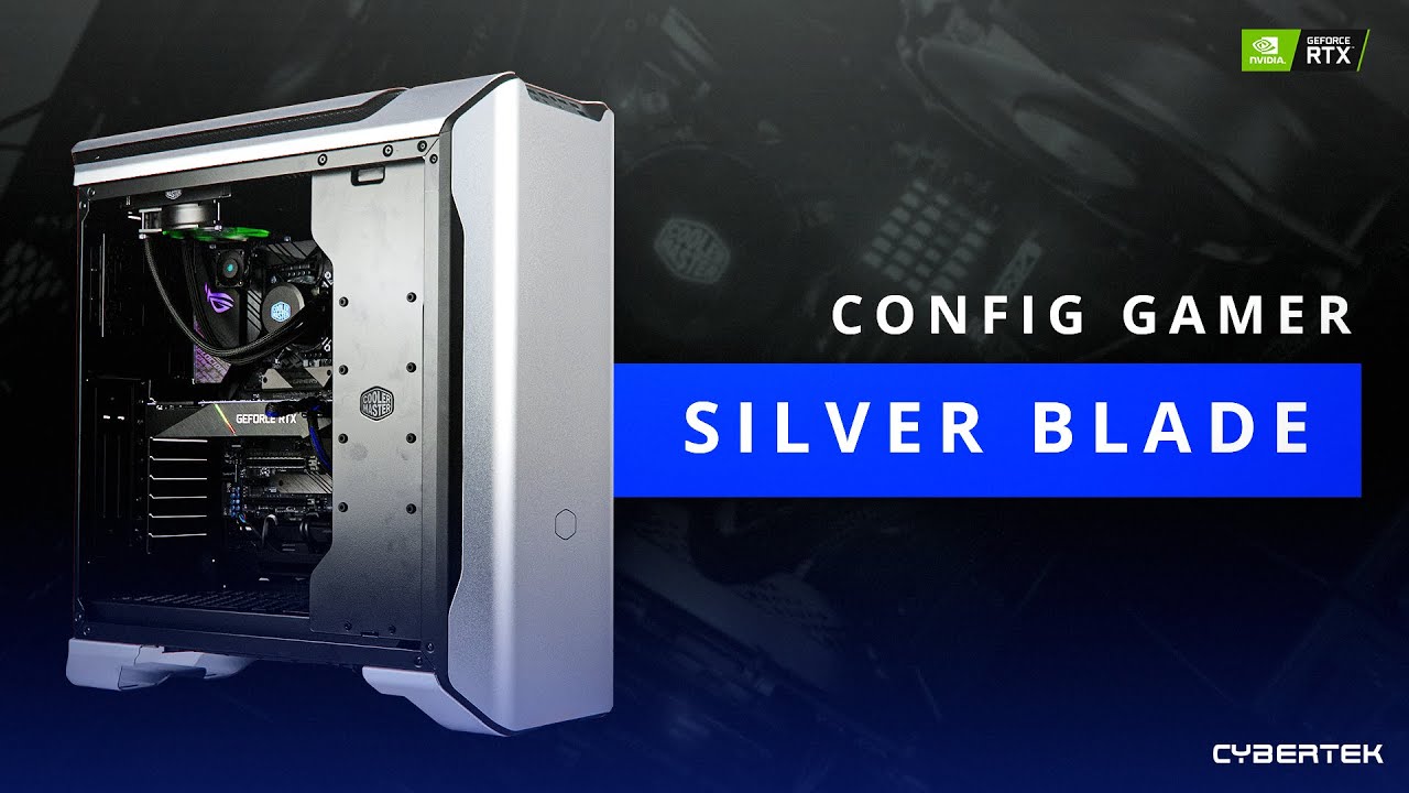 PC GAMER SILVER BLADE - I9-9900K/RTX 2080Ti - YouTube