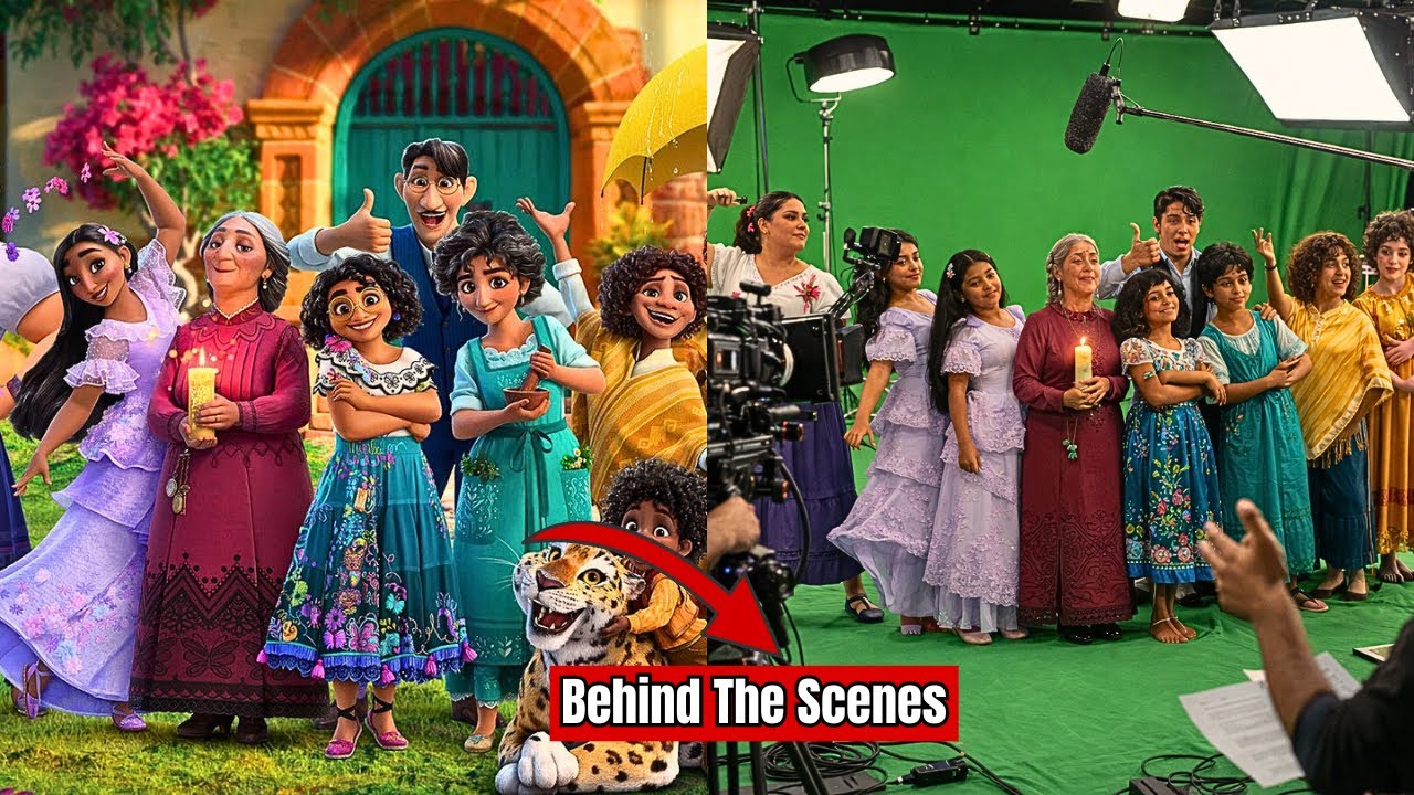 Encanto Movie Behind The Scenes 2026 - YouTube