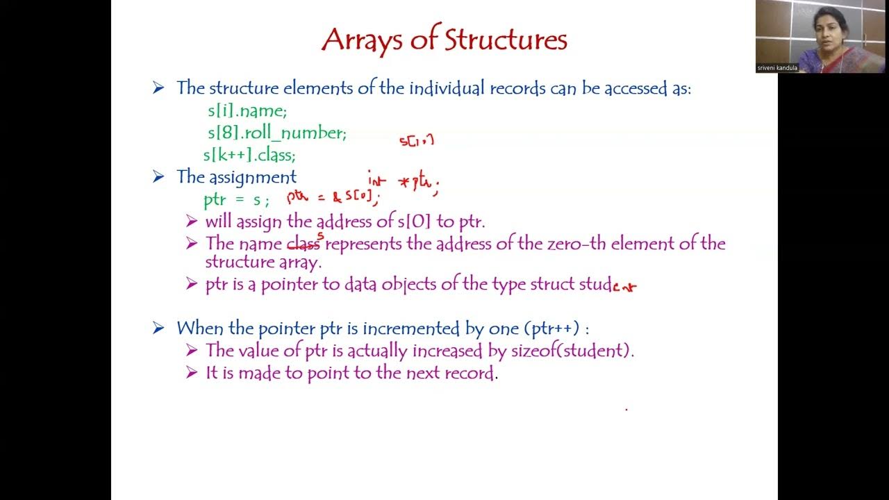 Structures_Part6 / Arrays of Structures - YouTube