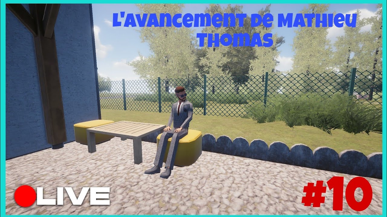 🔴 LIVE FR | Nova-Life RP SERV OFFI | L'avancement de Mathieu Thomas ! ! !🚓 #10 - YouTube