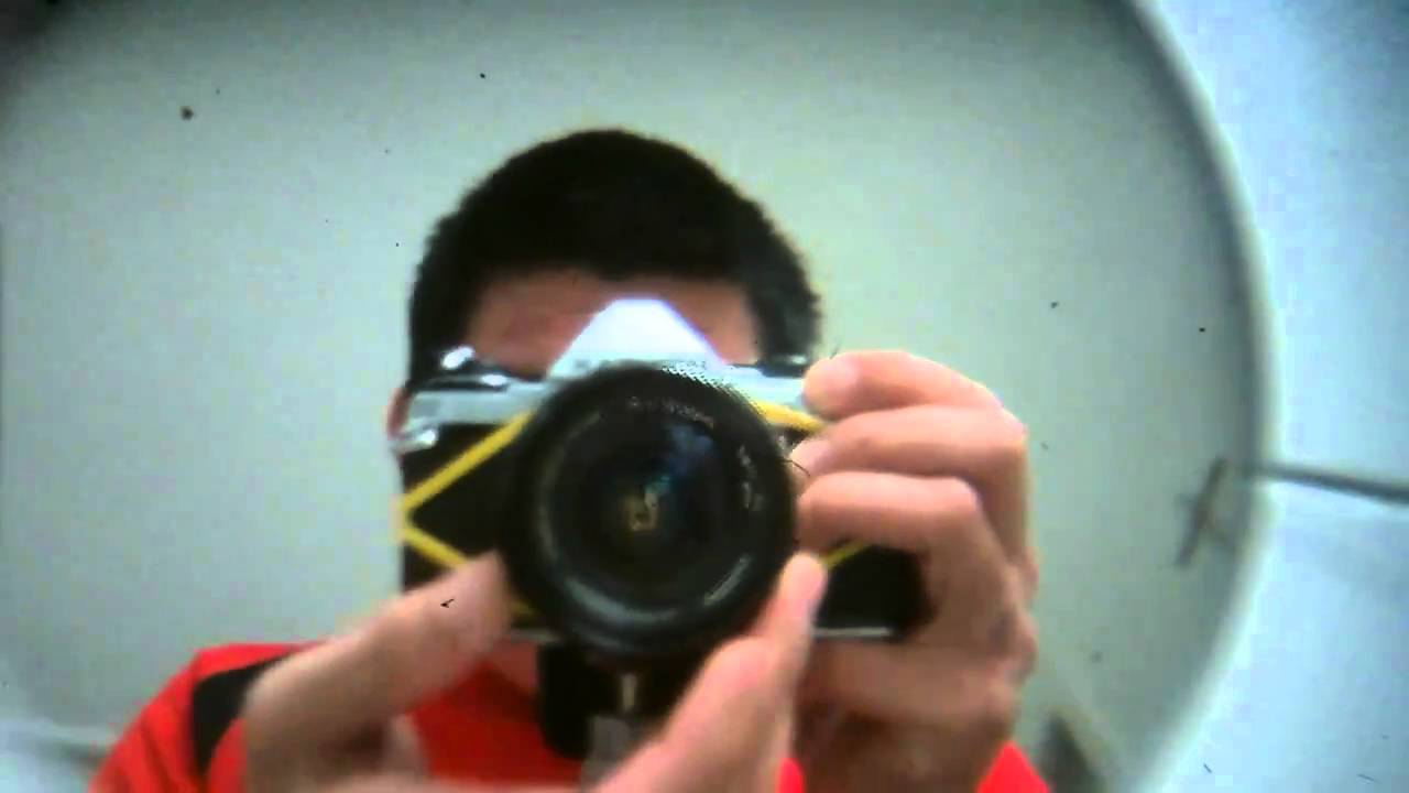Making a digital back for an old SLR by Chung Dha - YouTube