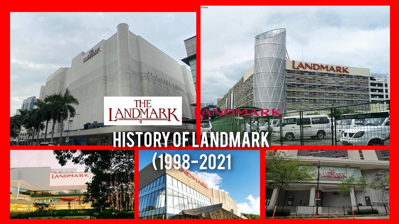 History of Landmark (department store) - (1998-2022) - YouTube
