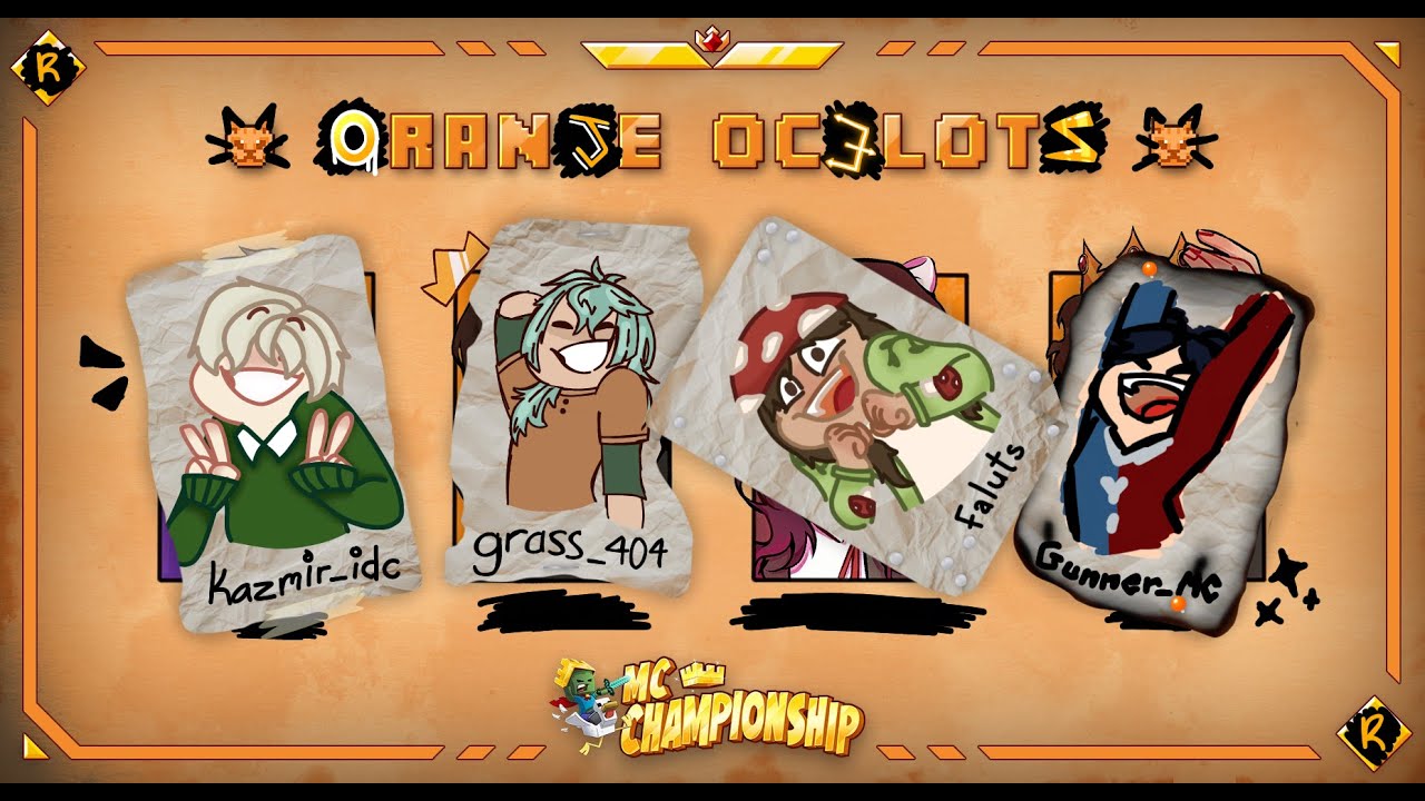 Off-Brand Orange Ocelots Application To MCC RISING - YouTube