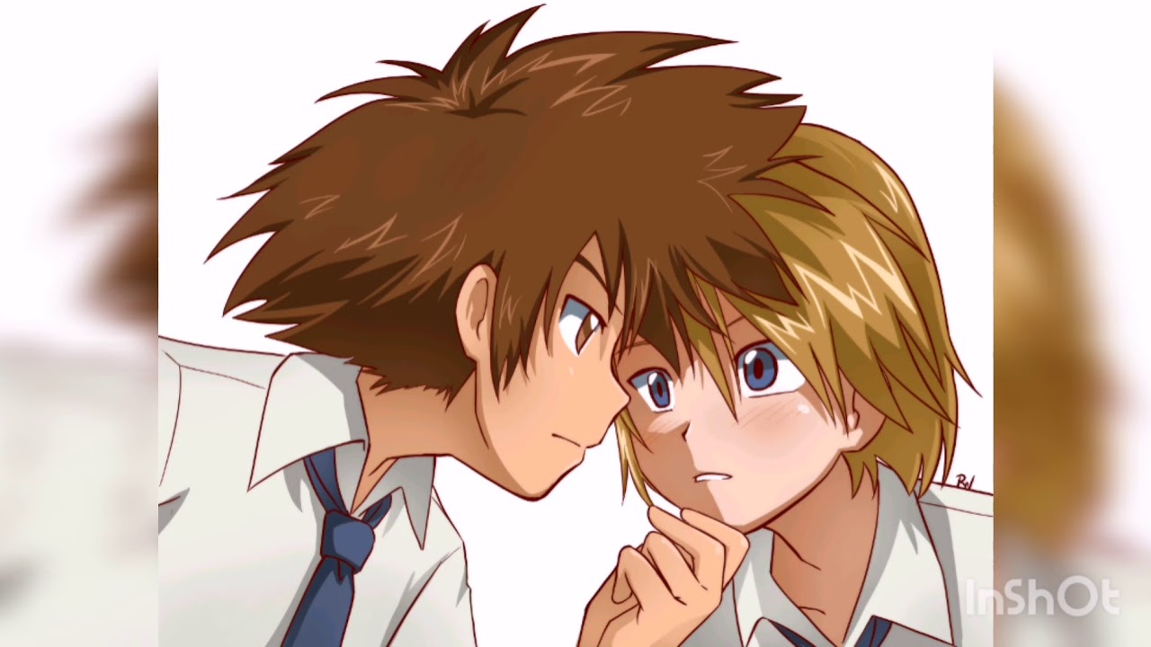 Yamato + Taichi - taito - digimon adventures 01 - YouTube