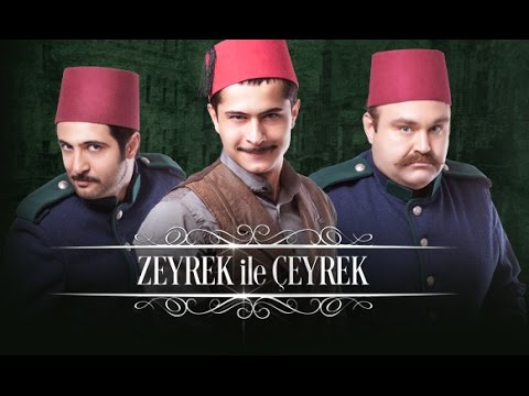 Zeyrek ile Çeyrek 5.Bölüm Fragmanı
