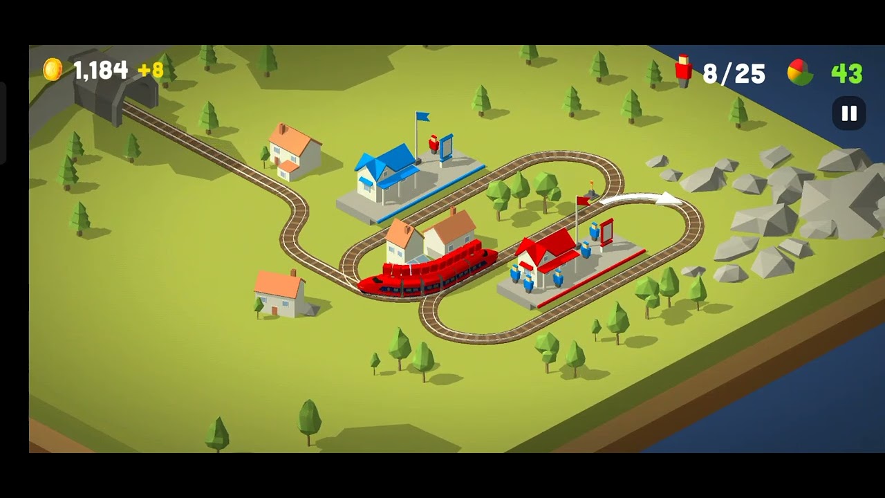 Conduct this train game 😁😁😁 #games #conductor - YouTube