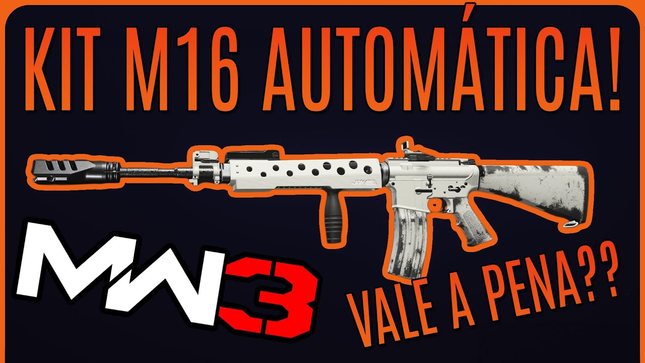 Novo Kit deixa M16 Automática no MW3 - Mas Vale a pena?? - YouTube