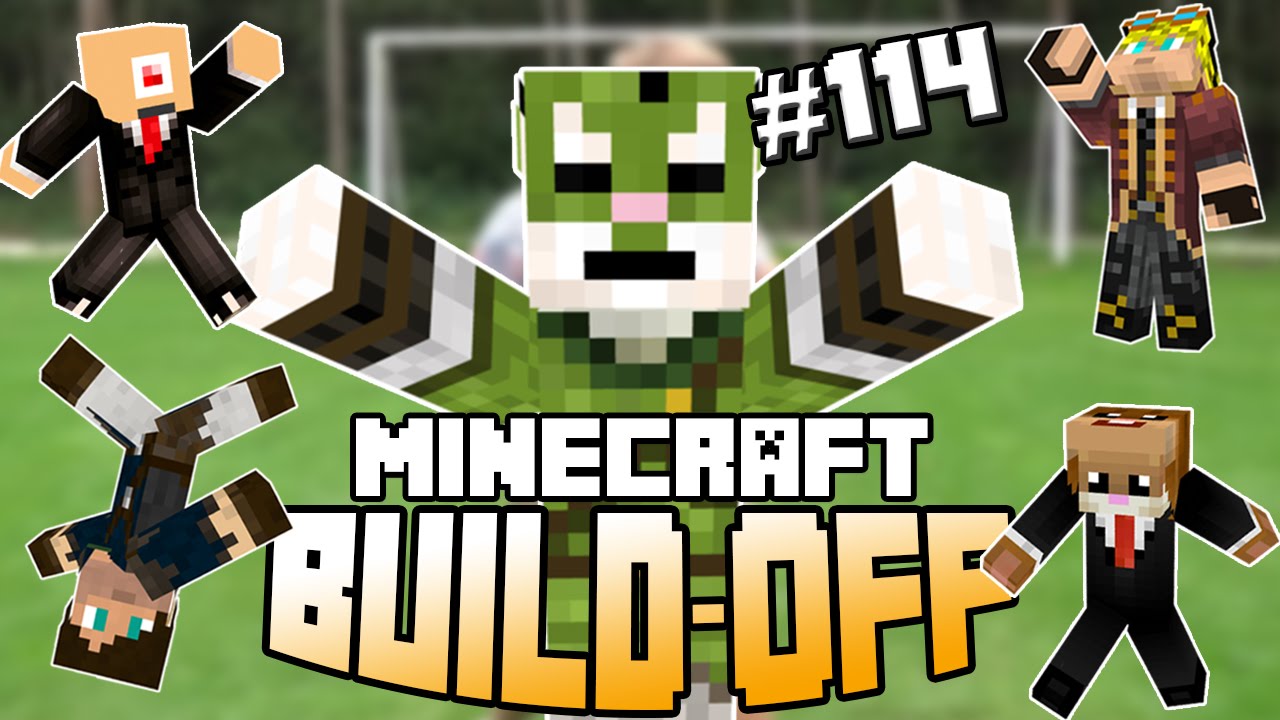 Minecraft Build Off #114 - HARMGAR! - YouTube