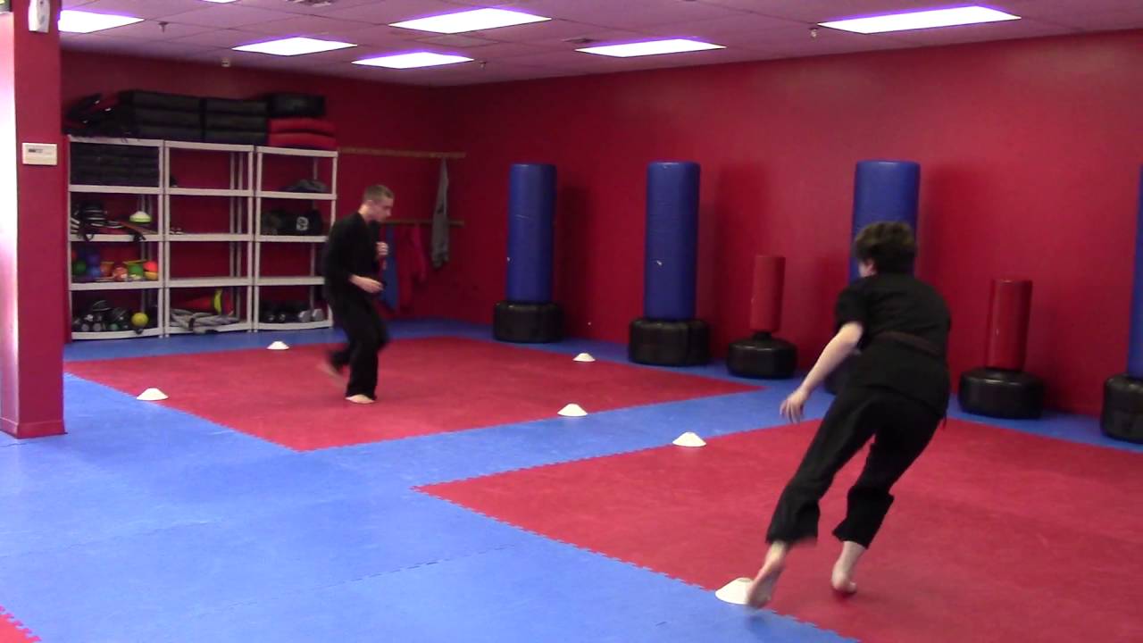 Shadow Revisited (Speed/Agility Drill) - YouTube