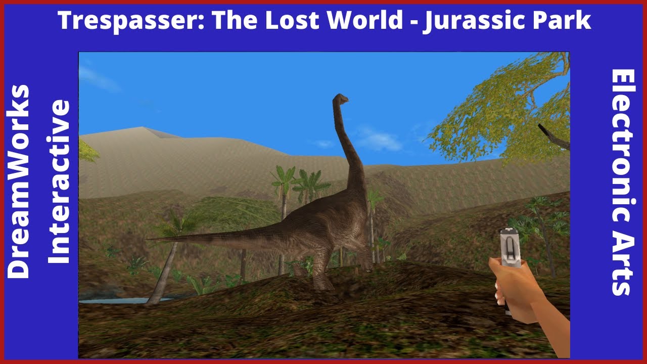 Trespasser: The Lost World - Jurassic Park (Every FPS Ever Made) - YouTube
