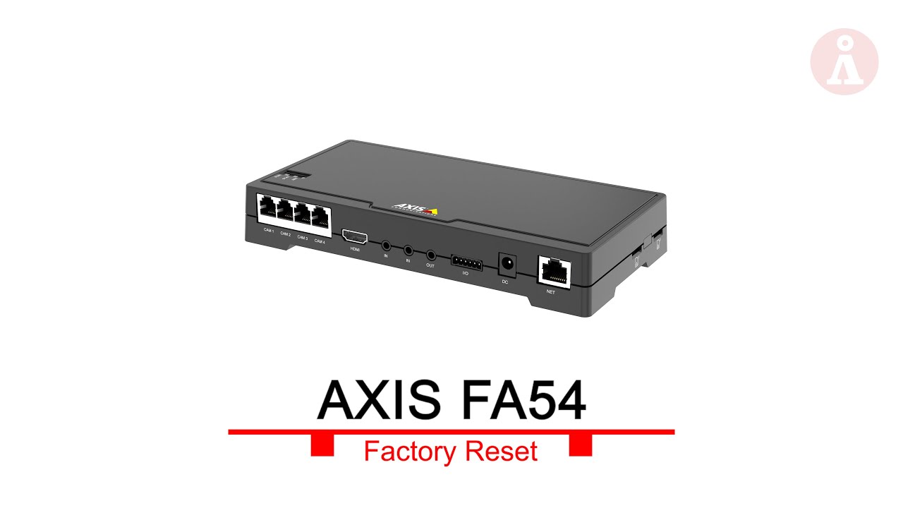 FA54 - Factory Reset - YouTube