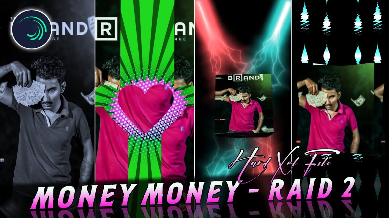 MONEY MONEY - RAID 2 ll NEW TRENDING SONG HARD XML FILE ll BY TUHIN ...