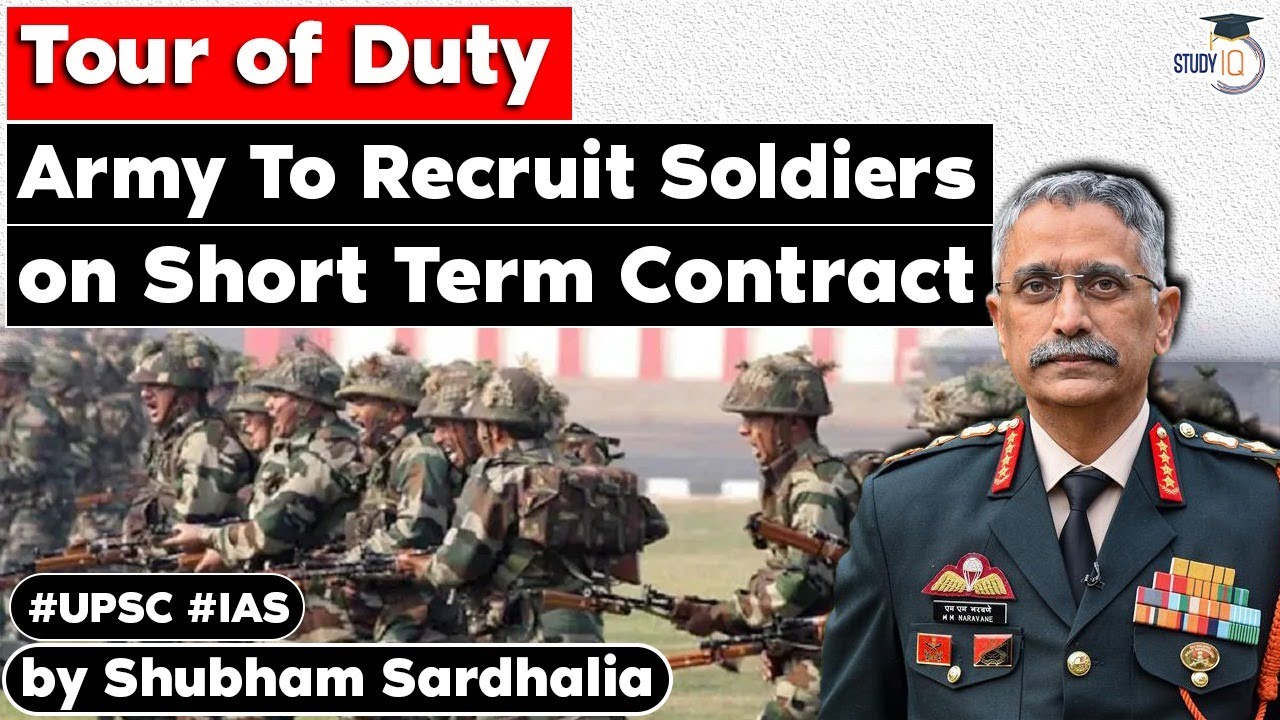 'Tour Of Duty' : Army To Recruit Soldiers on Short Term Contract - Know ...