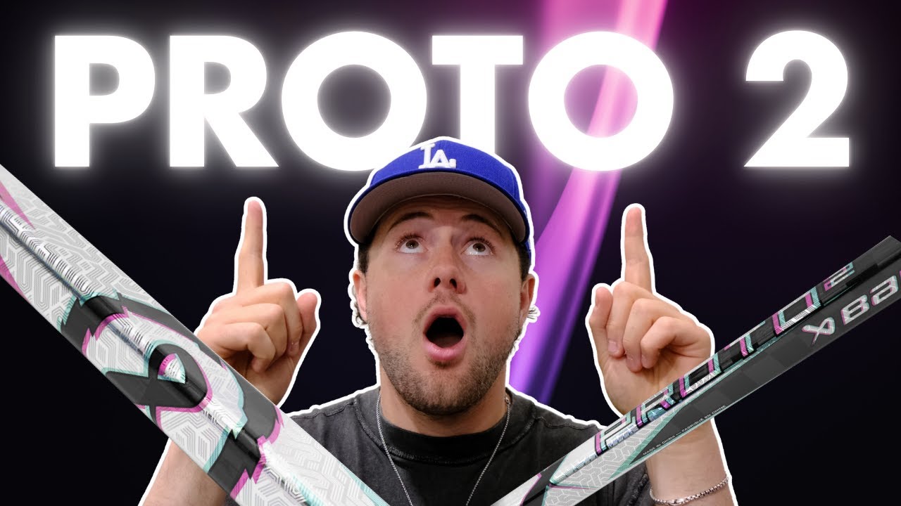 The BAUER PROTO2 just made HISTORY! (Bauer PROTO2 hockey stick review ...