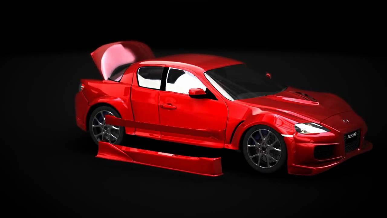 Mazda animation final - YouTube