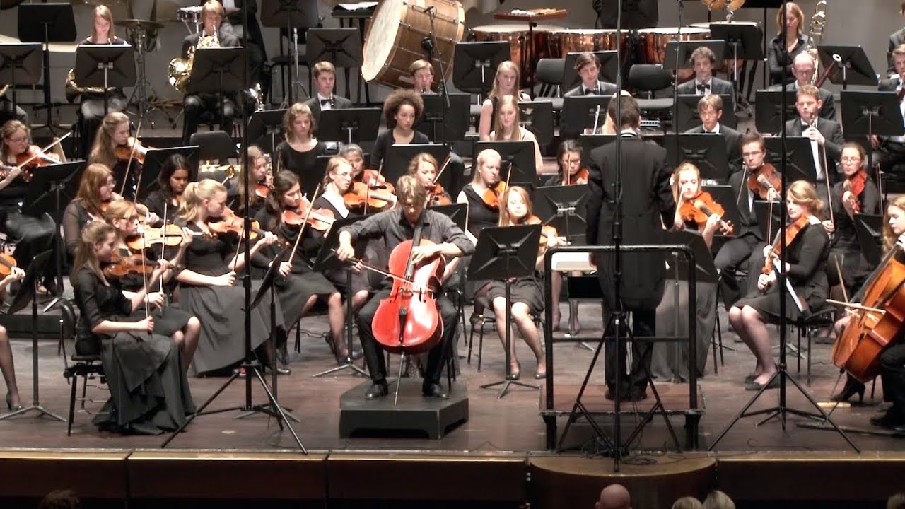 Dvorak cello concerto in Bmin Op.104, 1st mov (compilation) - YouTube