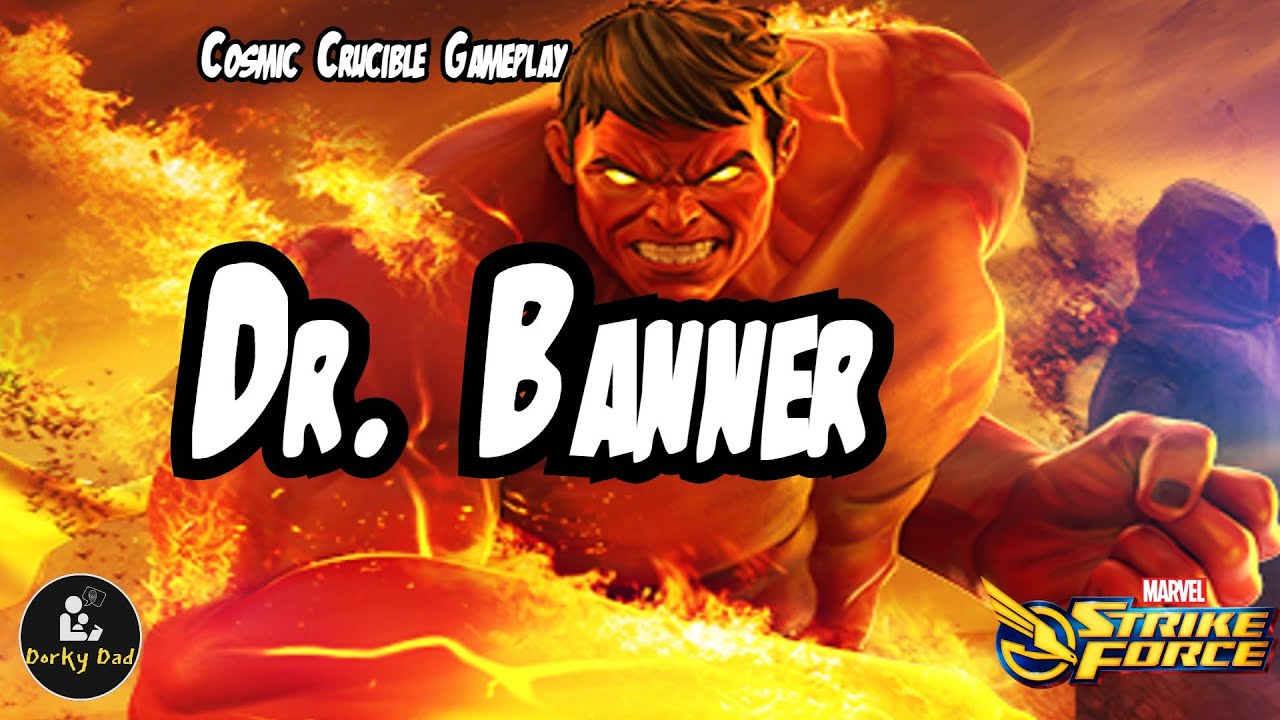 Cosmic Crucible Gameplay - Dr. Banner - Part 2 of 2 - Marvel Strike ...