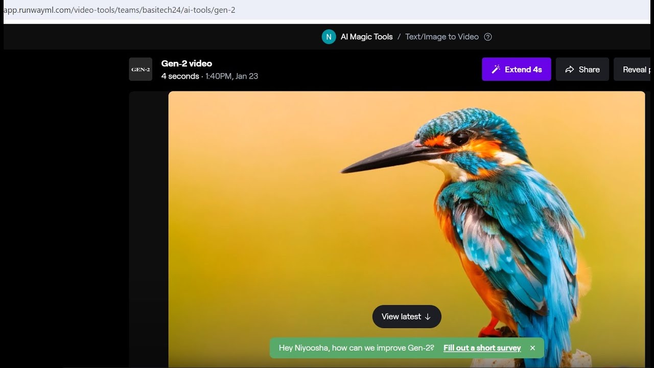 RunawayML AI graphic tools - YouTube