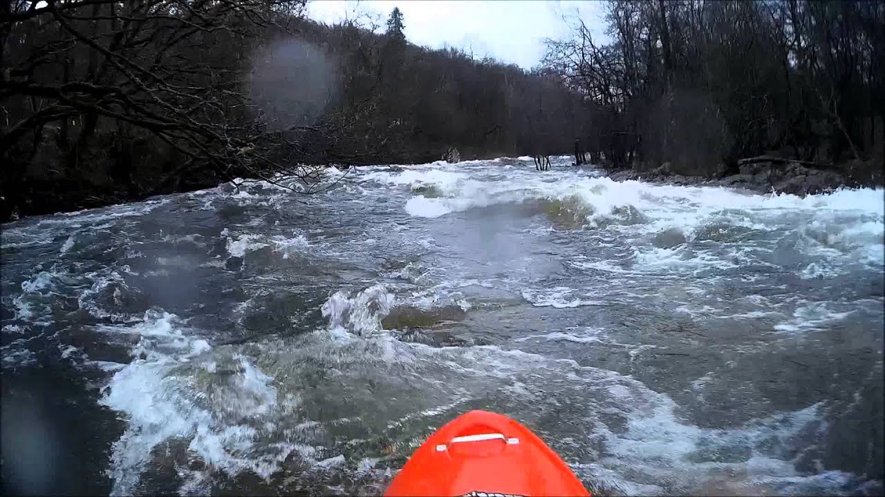 River Leny Paddle - YouTube