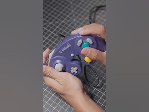 Gamecube Controller has a bad Z-Button! Let's fix it! - YouTube