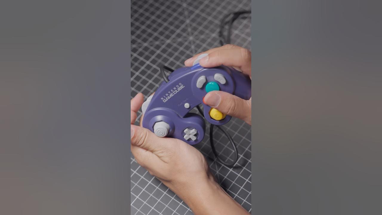 Gamecube Controller has a bad Z-Button! Let's fix it! - YouTube