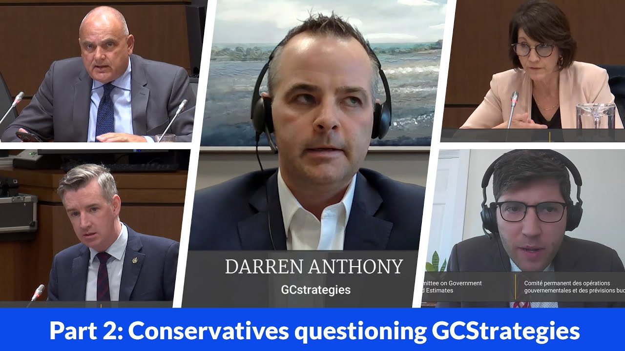 Part 2: All Conservative Questions to GCstrategies on ArriveScam - YouTube