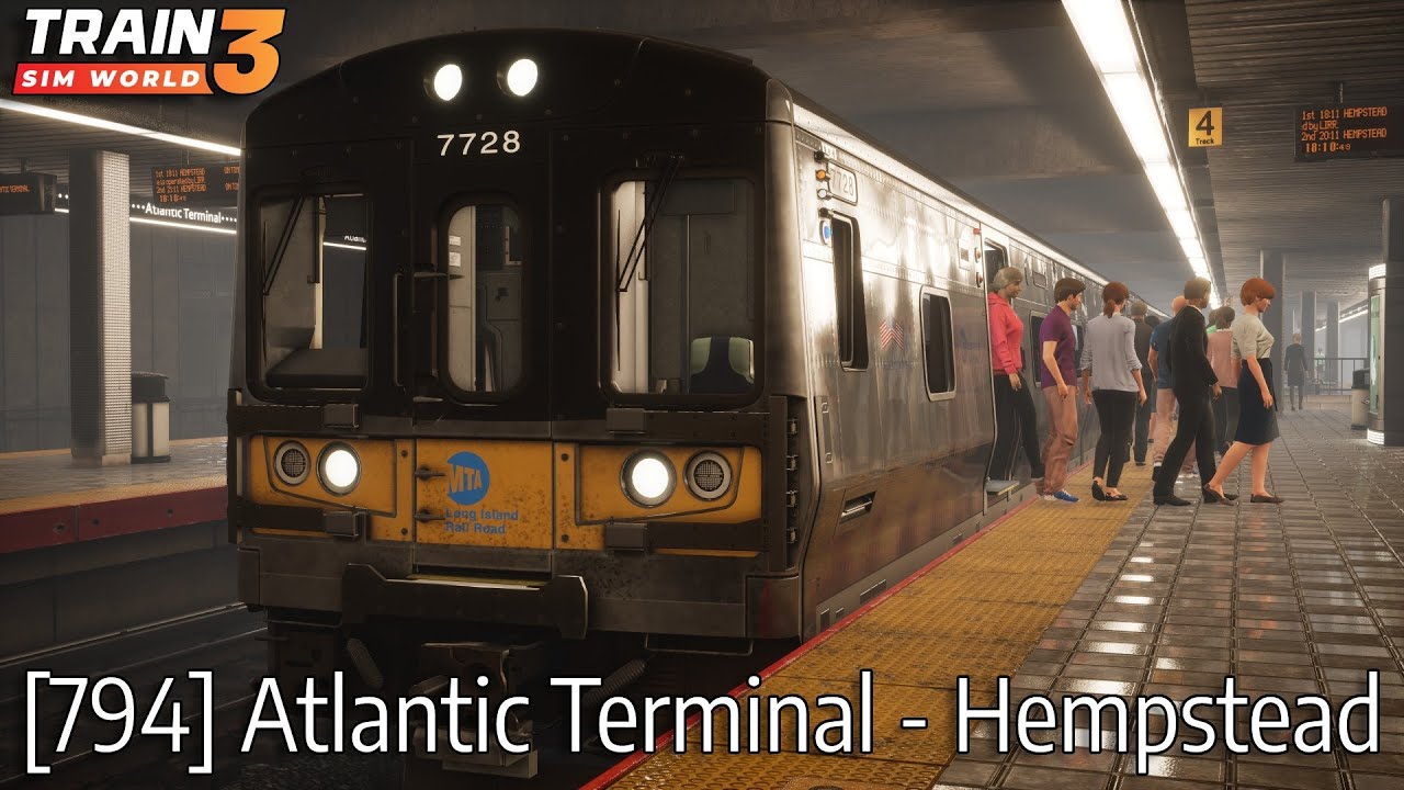 [794] Atlantic Terminal - Hempstead - Long Island Rail Road - M7 ...