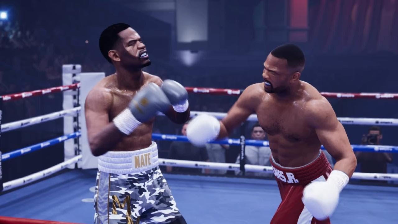 Undisputed is AWESOME | Daniel Jacobs vs Roy Jones Jr. - YouTube