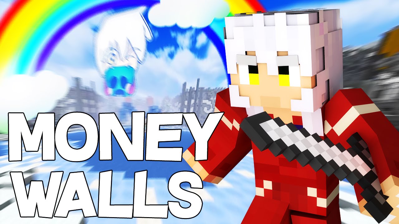 MINECRAFT | MONEY WALLS | HACKER O LAG? - YouTube