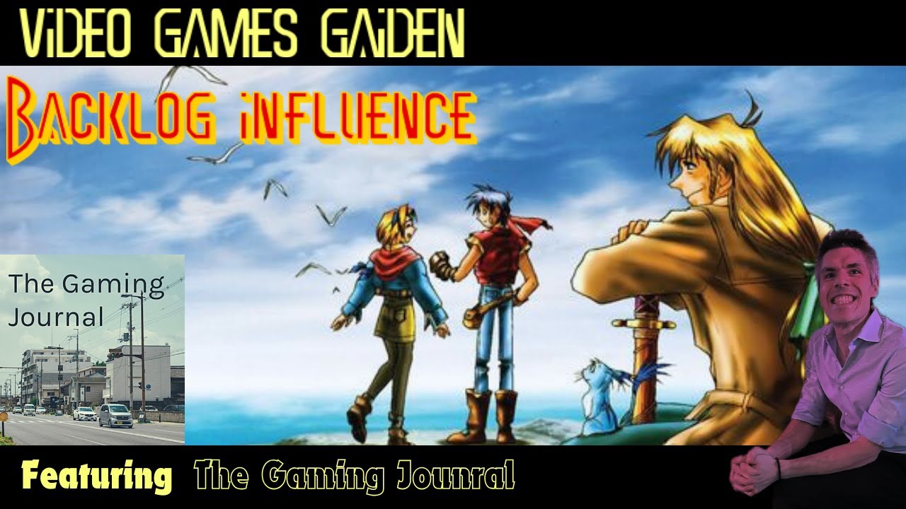 Video Games Gaiden - Backlog Accountability (Featuring TheGamingJournal ...