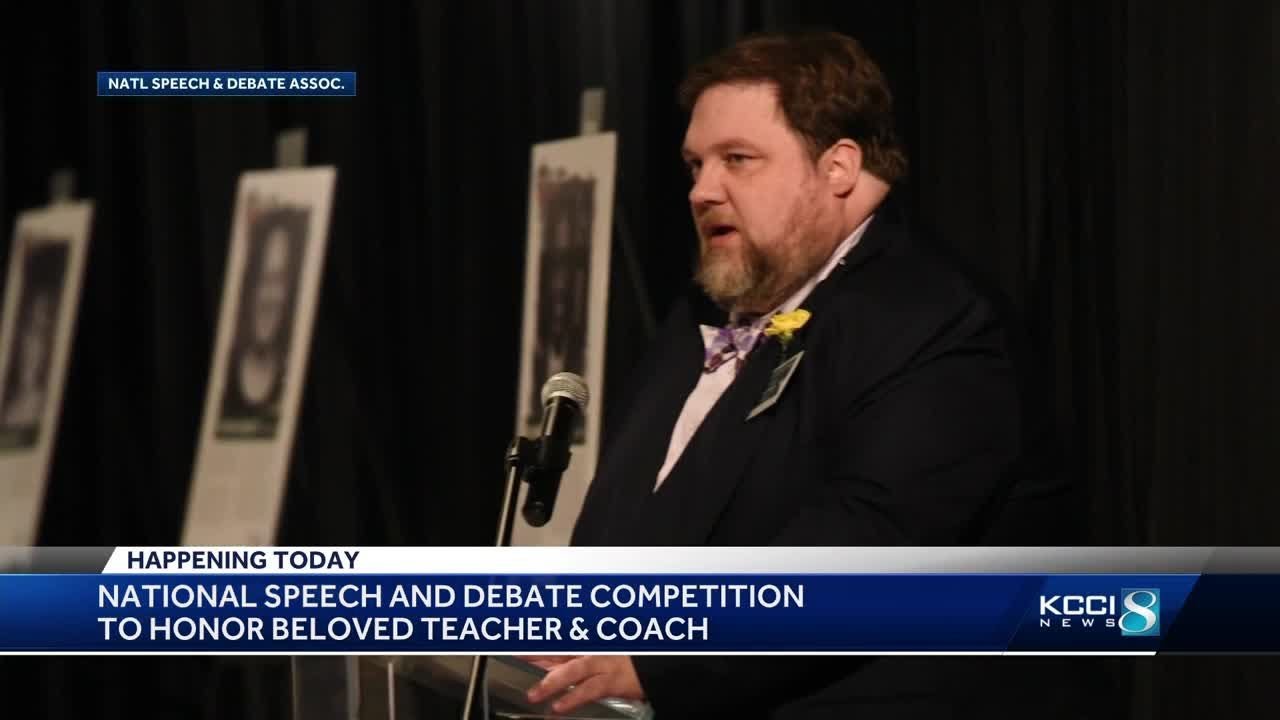 Beloved teacher and speech coach to be honored at speech and debate ...
