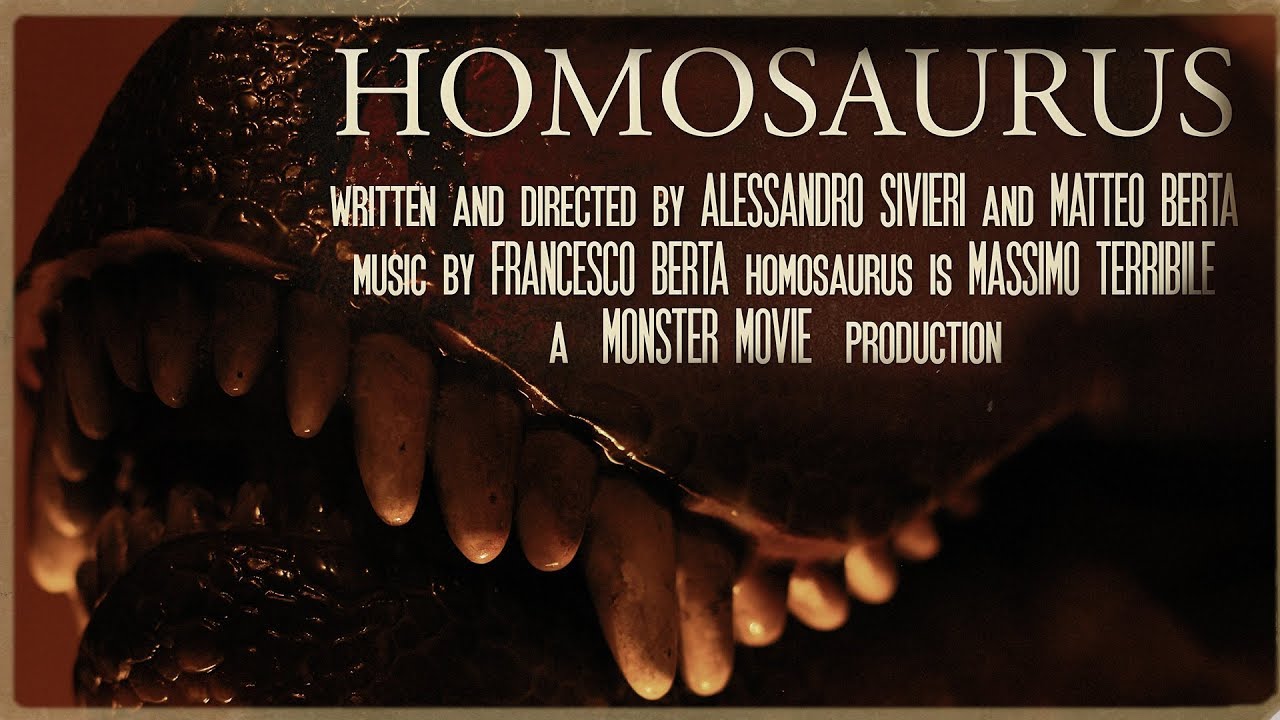 HOMOSAURUS - Monster Movie 2019 Sub ITA-ENG-ESP - YouTube