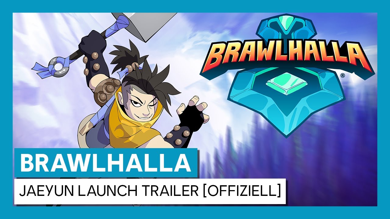 Brawlhalla - Jaeyun Launch Trailer [OFFIZIELL] | Ubisoft [DE] - YouTube