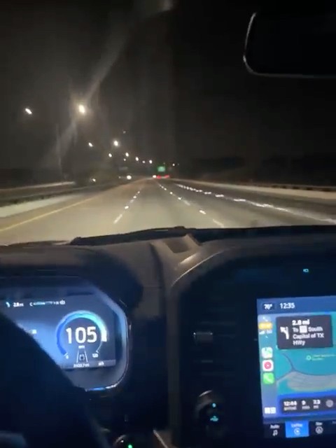 Night POV Drive in a Ford Lightning F150 #autopovdrive #cars # ...