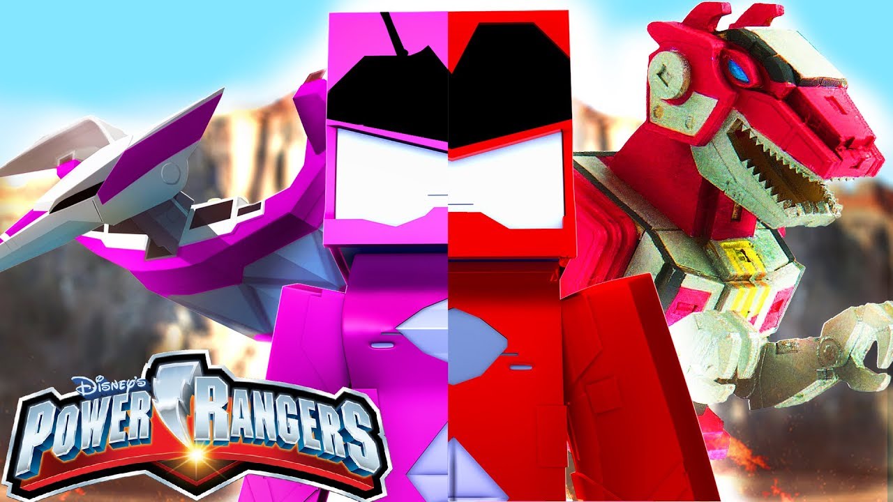 Minecraft: NOVOS ZORDS !!! - Power Rangers #05 ‹ Goten › - YouTube
