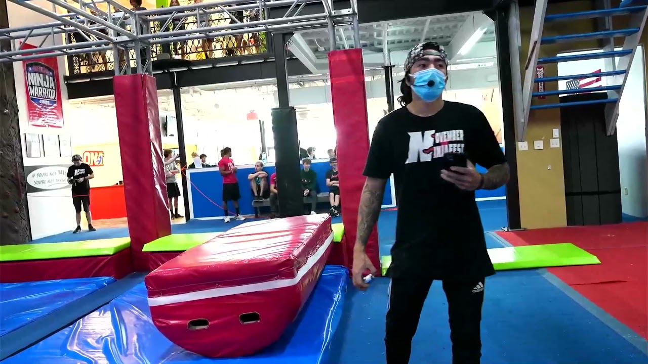 Obstacle Ninja Academy - Stage 2 (Recorded Version) - YouTube