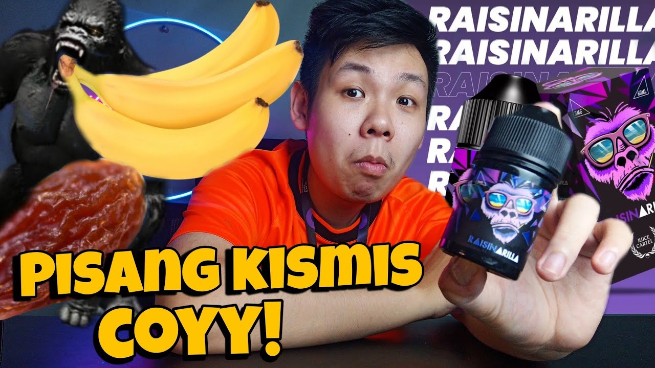RAISIN A RILLA || LIQUID KISMIS HYPE BARU?? - YouTube