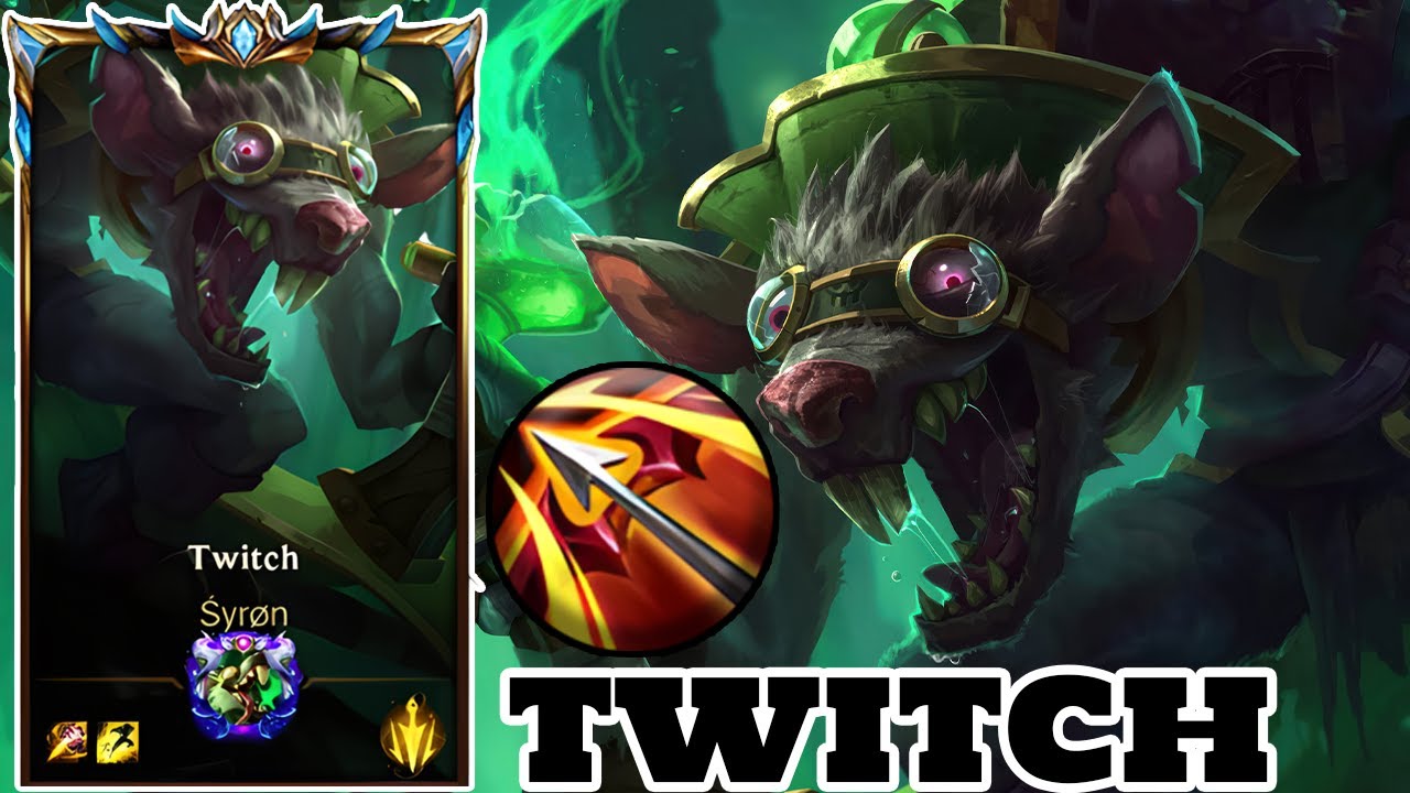 Wild Rift Twitch - New Champions Twitch Gameplay (Twitch jungle) - YouTube