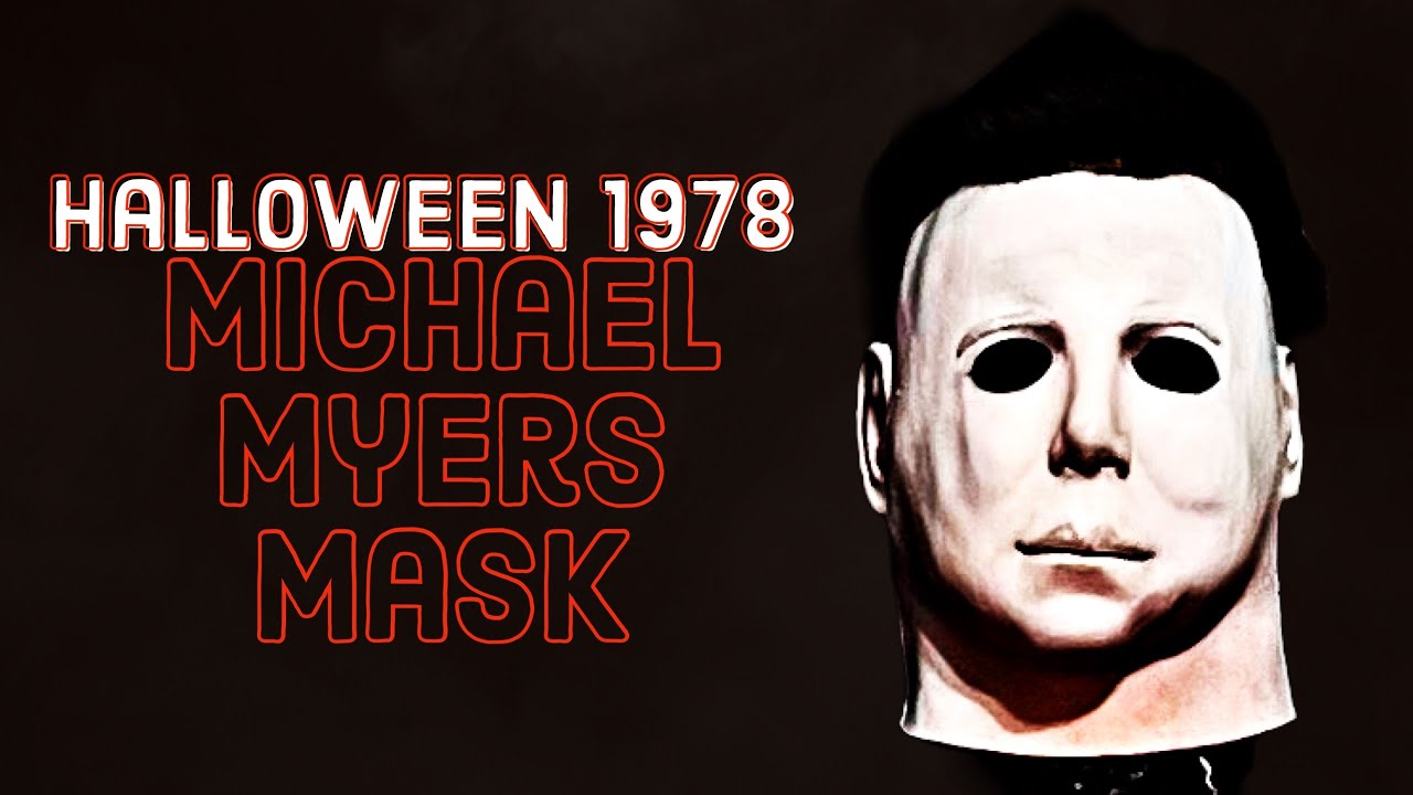 Halloween 1978 Replica Mask: “3DK” by Spookhouse Props - YouTube